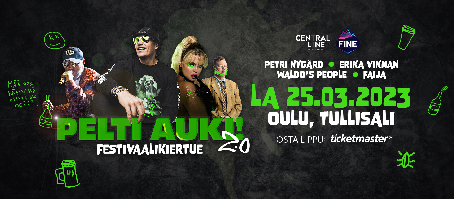 Pelti Auki! 2.0 - Tullisali